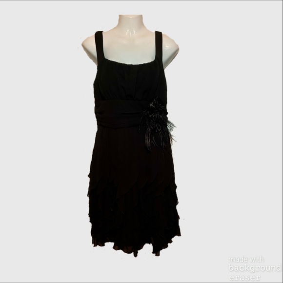 Bisou Bisou | Dresses | Bison Bisou Black Promformal Dress | Poshmark